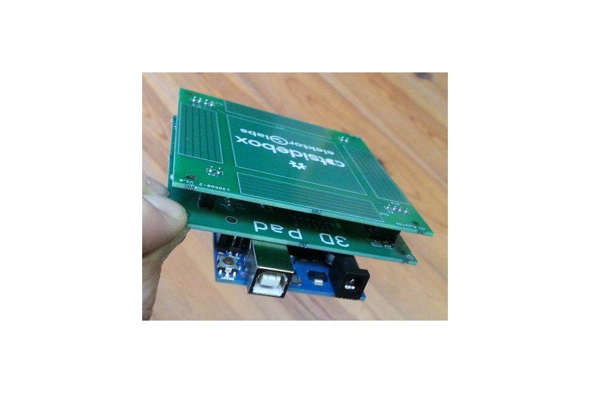 OpenHacks | Open Source Hardware | Productos | 3Dpad touchless gesture controller Arduino shield